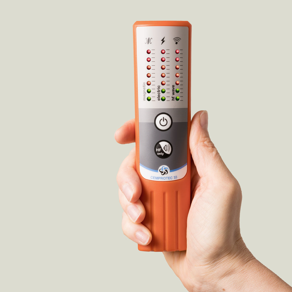 Cemprotec 33 E-SMOG measuring device – Millivital