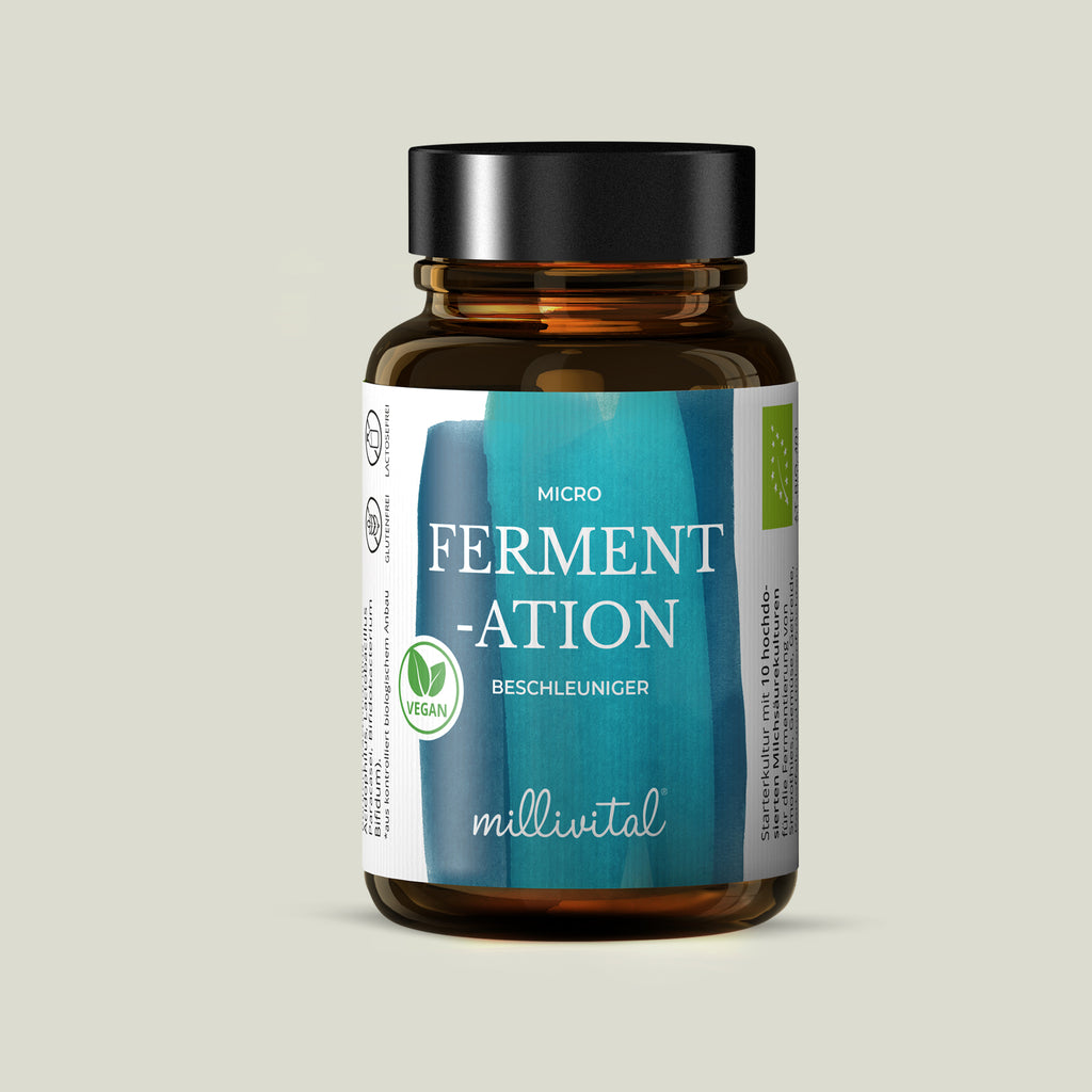 Bio micro fermentation accelerator new – Millivital