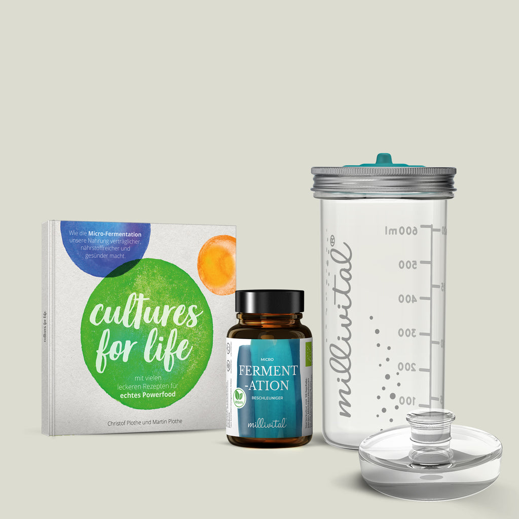 Micro fermentation starter set – Millivital